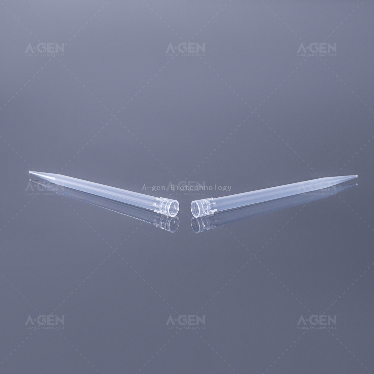 Hamilton Pipette Tip 1000μL Sterile Clear PP Pipette Tip in Rack for ...