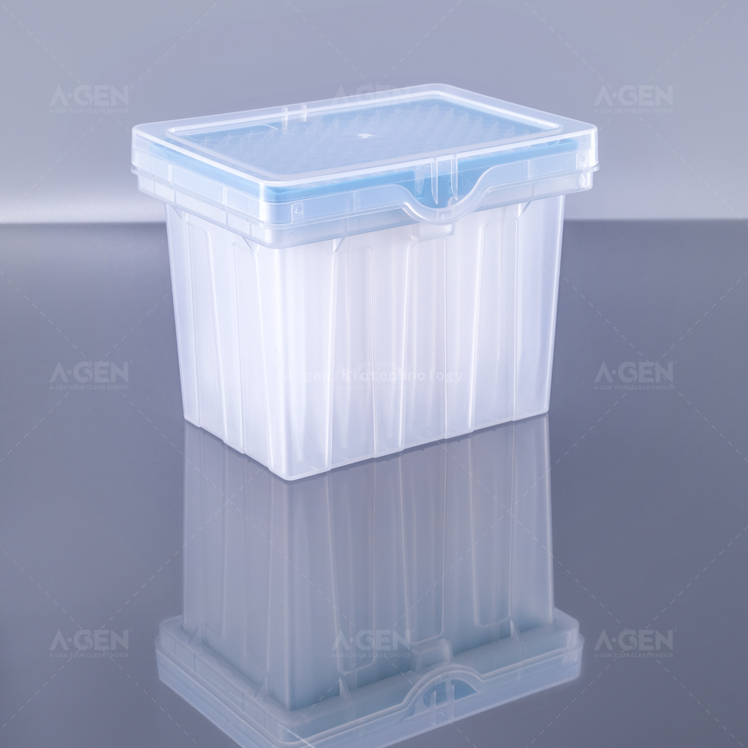 Hamilton Pipette Tip 1000μL Sterile Clear PP Pipette Tip in Rack for ...