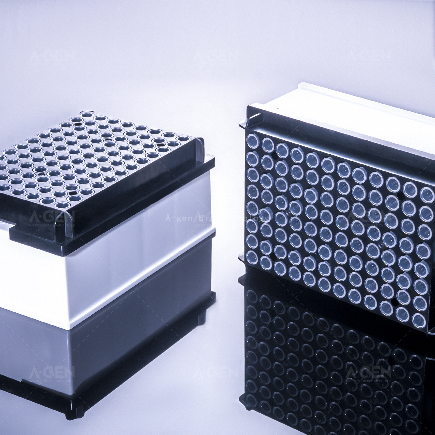 SBS Rack 50ul Pipette Tips Tecan MCA Transparent Tip (Racked,sterilized ...