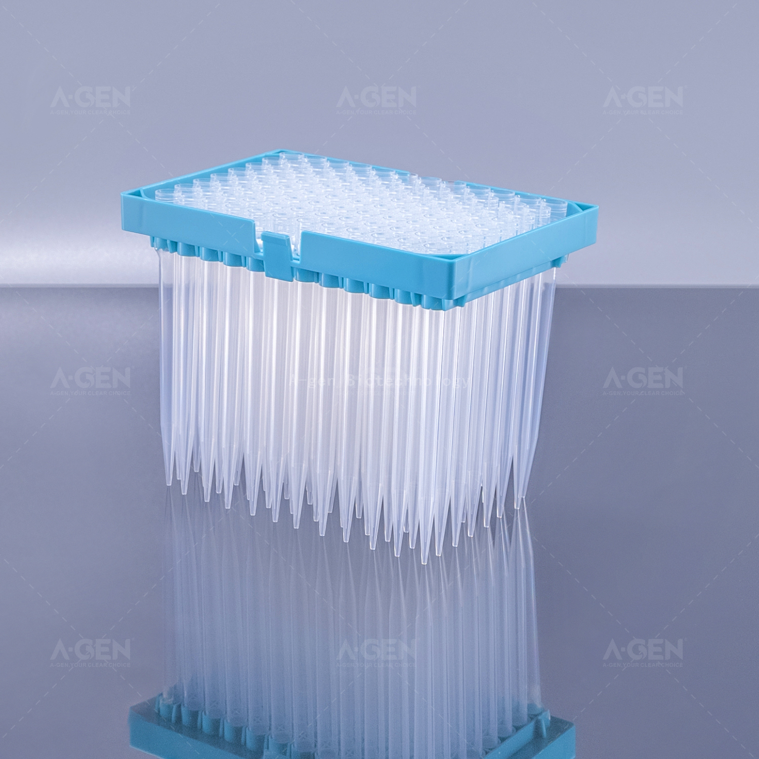 Hamilton Pipette Tip 1000μL Sterile Clear PP Pipette Tip in Rack for ...