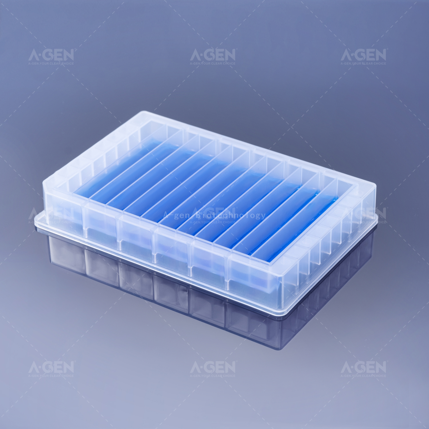 RES-8-12MW Multi Well Low Profile Design 100% PP 8ml Lab Supplies ...