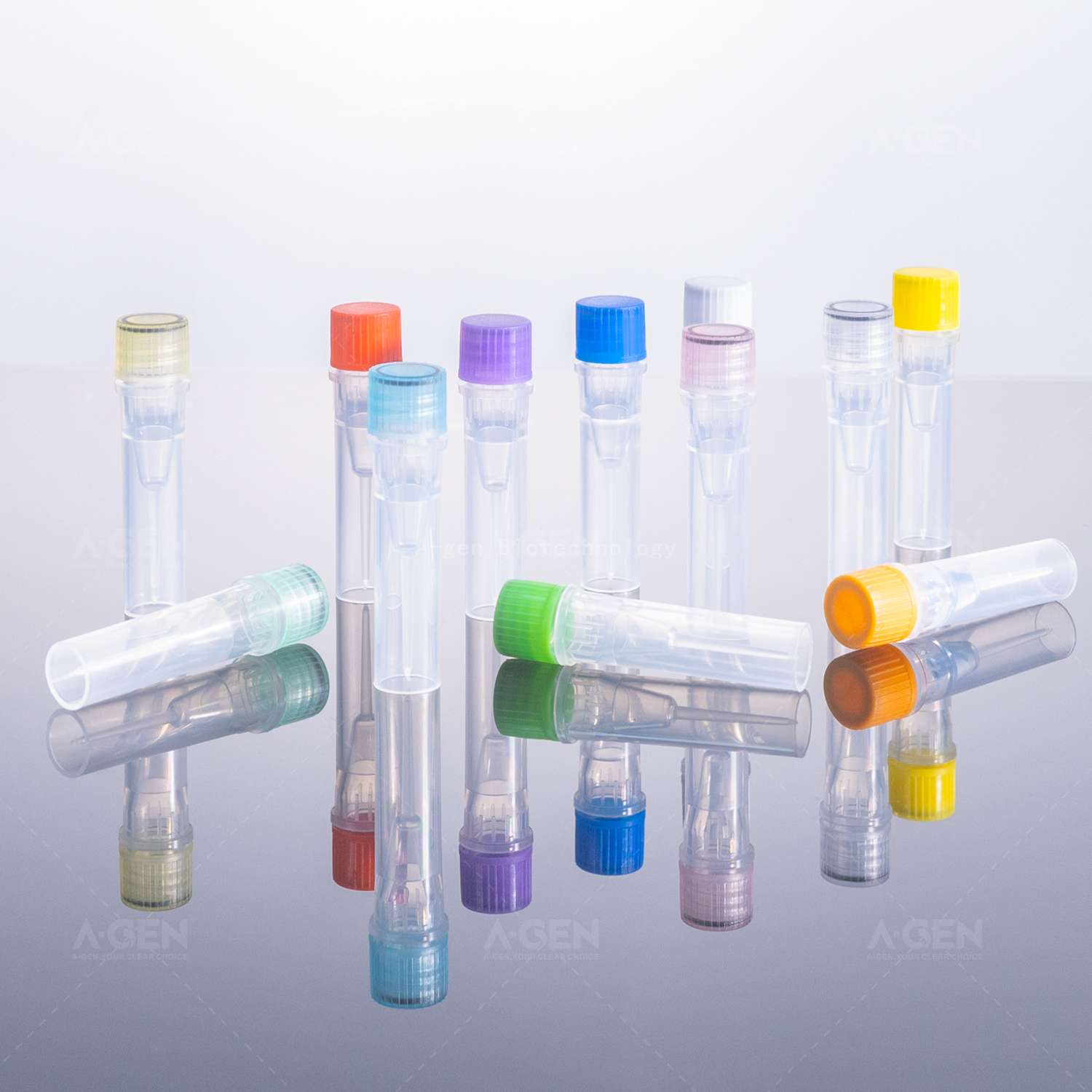 0.5mL ,1.5mL ,2.0mL Cryovial Tube with Screw Cap For Light Sensitive Samples - Buy cryo tube, 2 ...