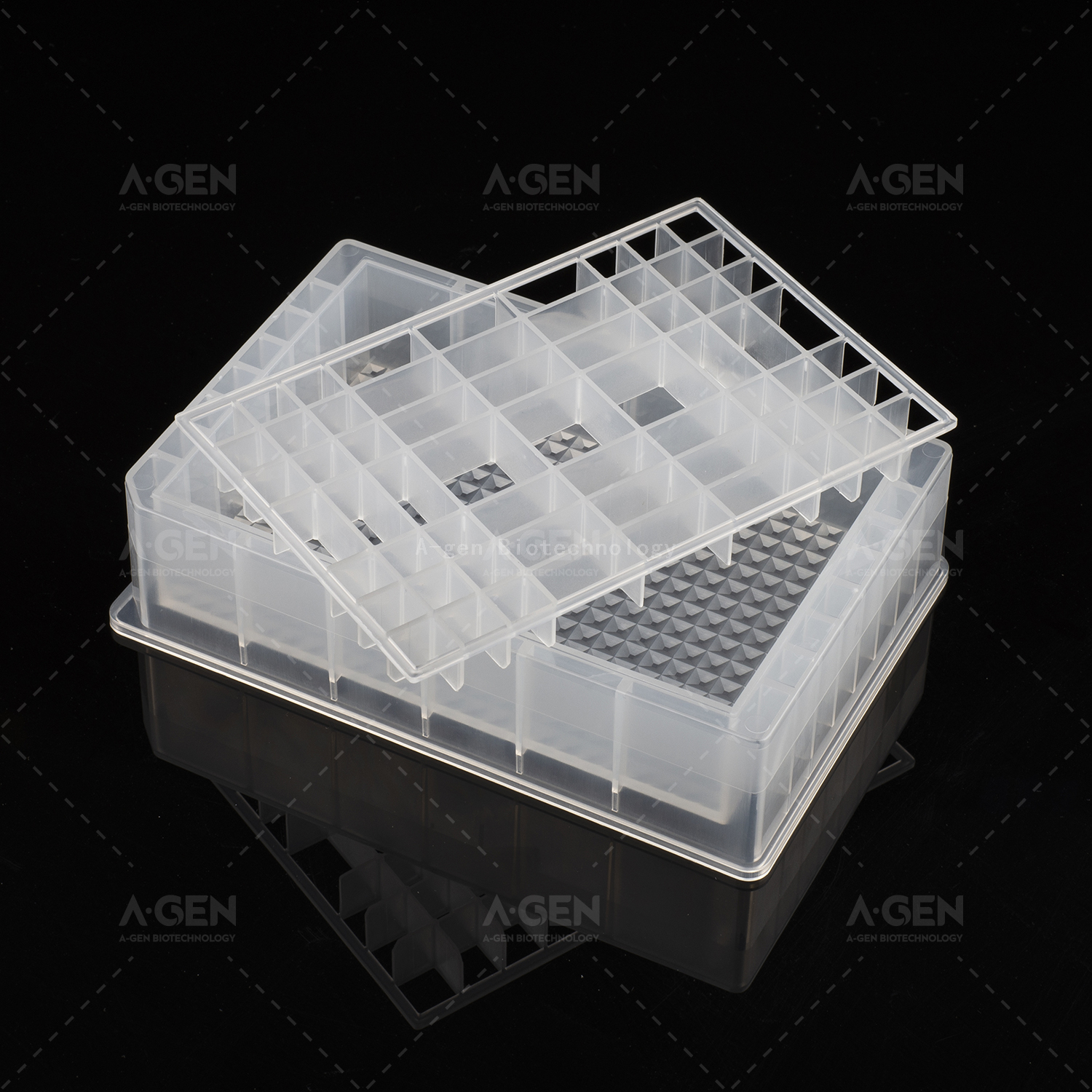 RES-185-384SW 384 Channel Reagent Trough 100% PP 185ml Lab Supplies ...