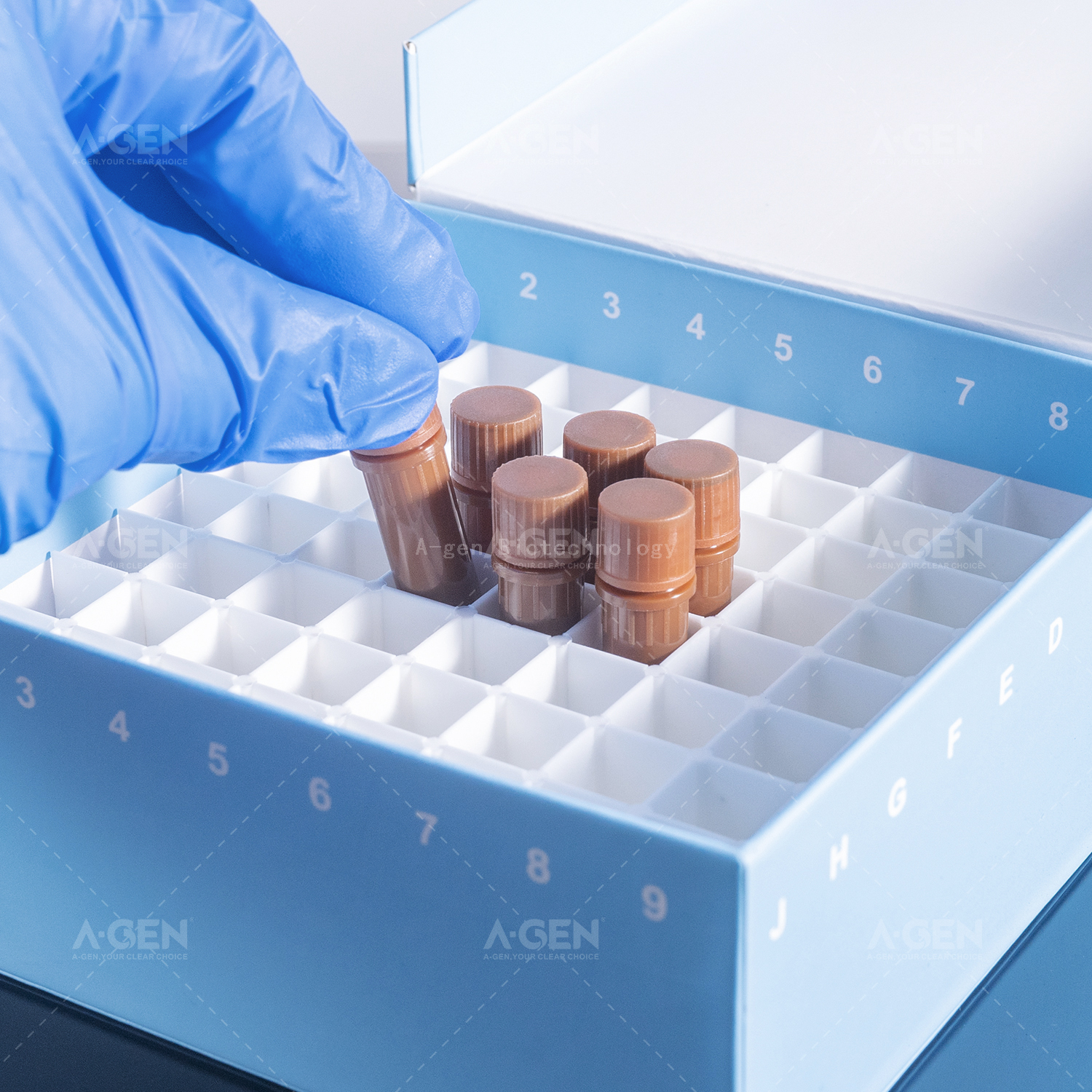 0.5mL ,1.5mL ,2.0mL Cryovial Tube with Screw Cap For Light Sensitive ...