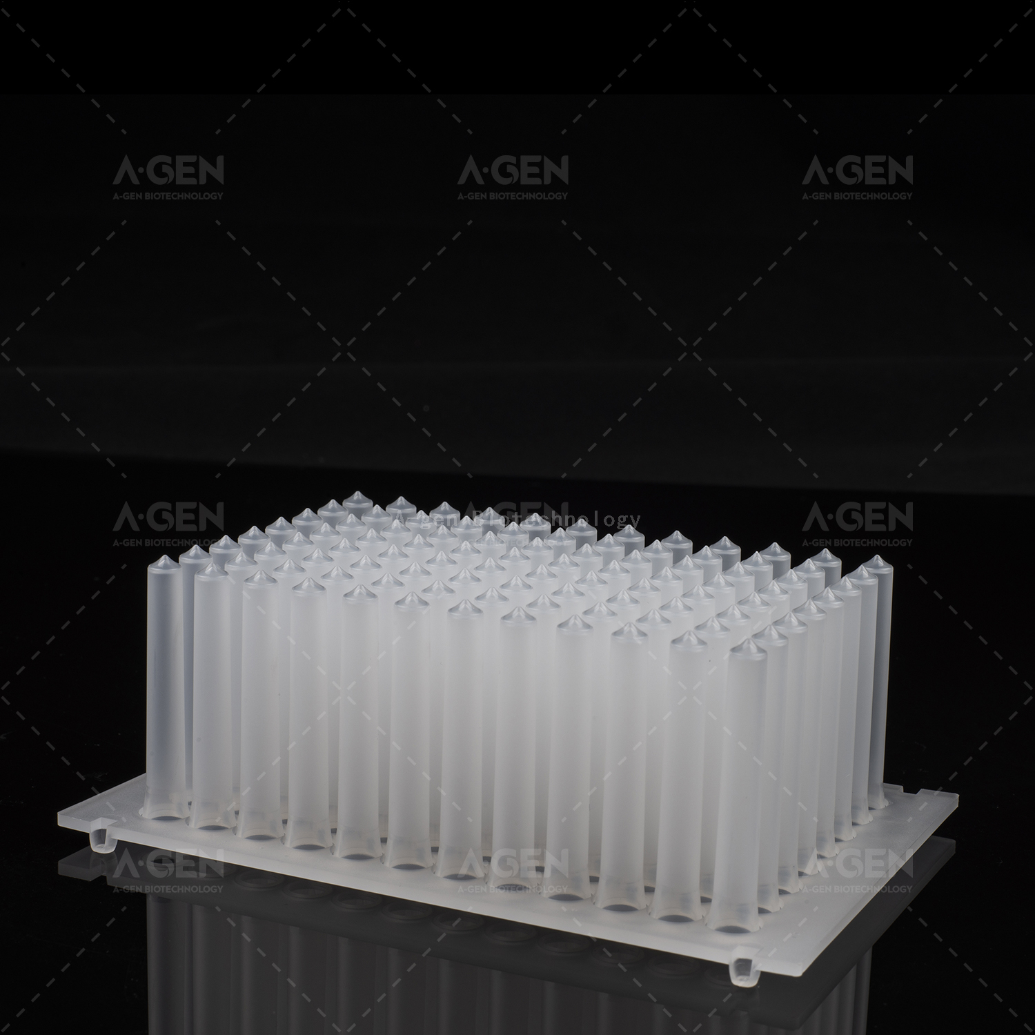 A-Gen Tip Comb for 96-Well Magnets Set Kingfisher Flex, V-bottom, 50Pcs ...