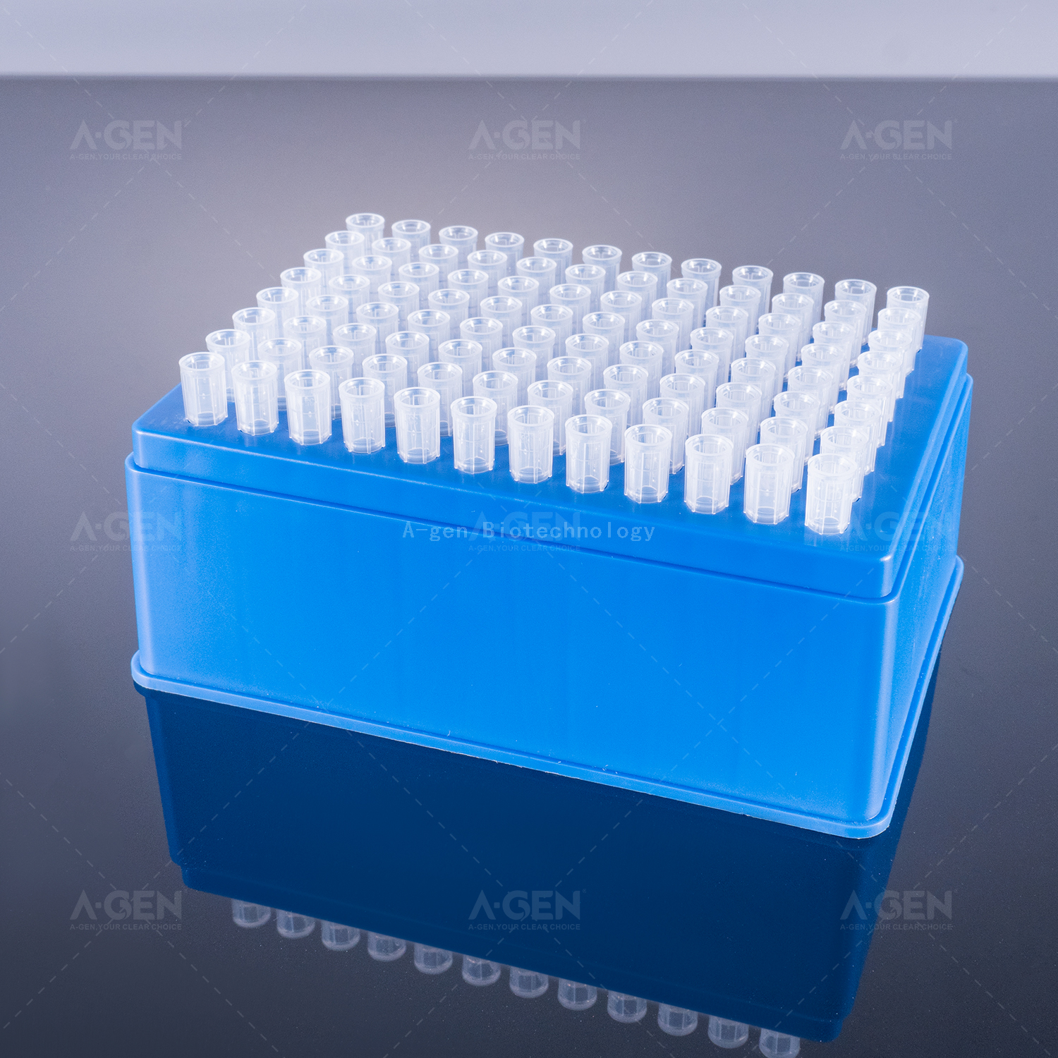 BECKMAN Tip 250μL Clear Robotic PP Pipette Tip (Racked,sterile) for ...