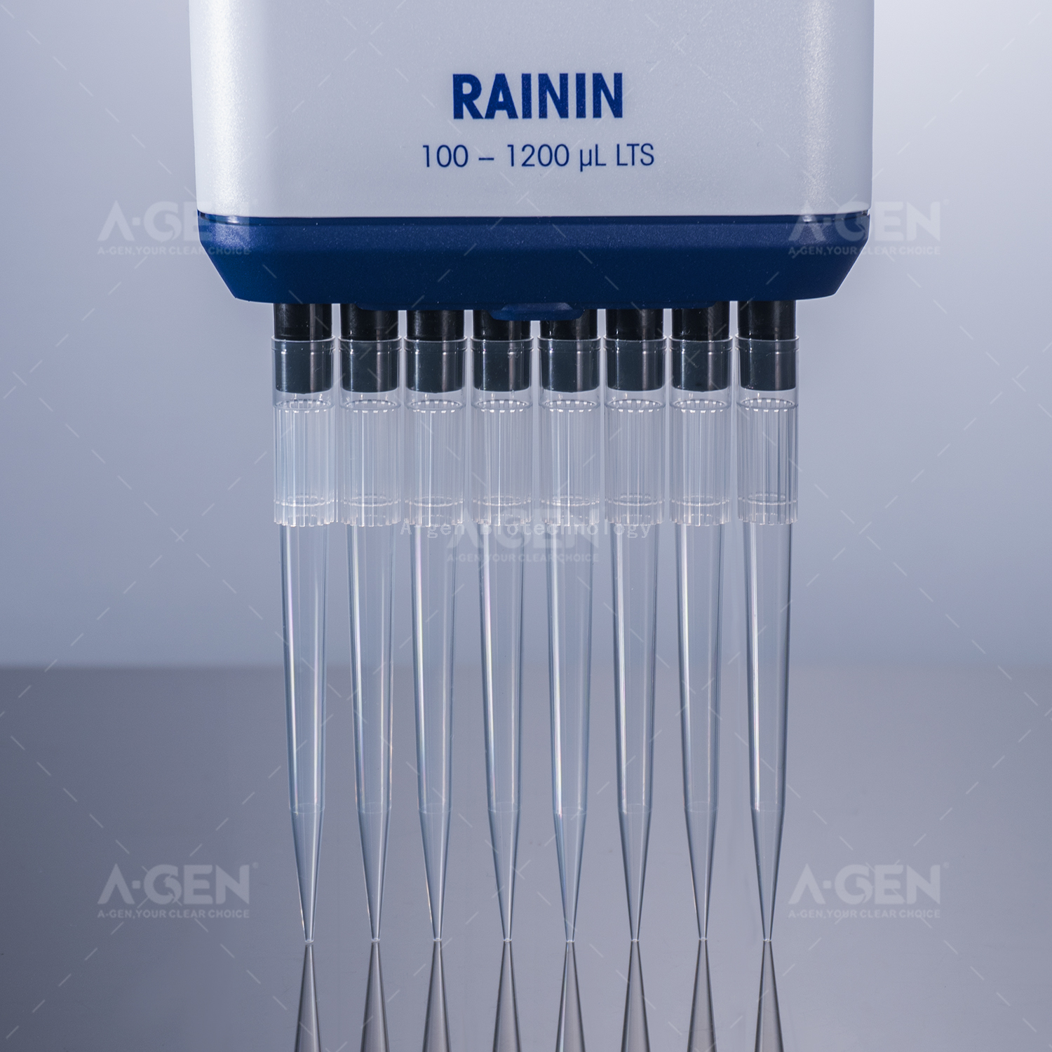 Rainin Low Retention 1000uL Transparent LTS Tip Packed in Rack - Buy ...