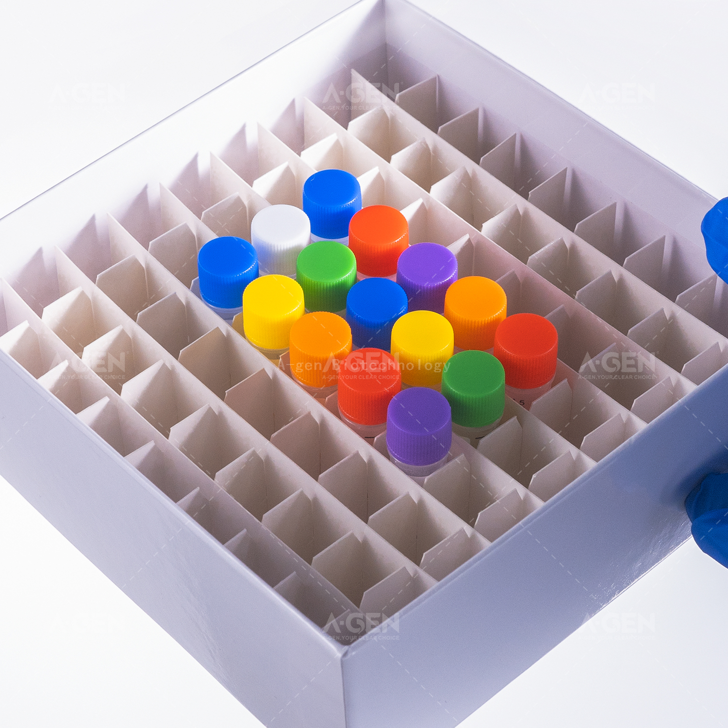 81well Cryo Cardboard Cryovial Box for 2mL Cryogenic Tubes - Buy ...