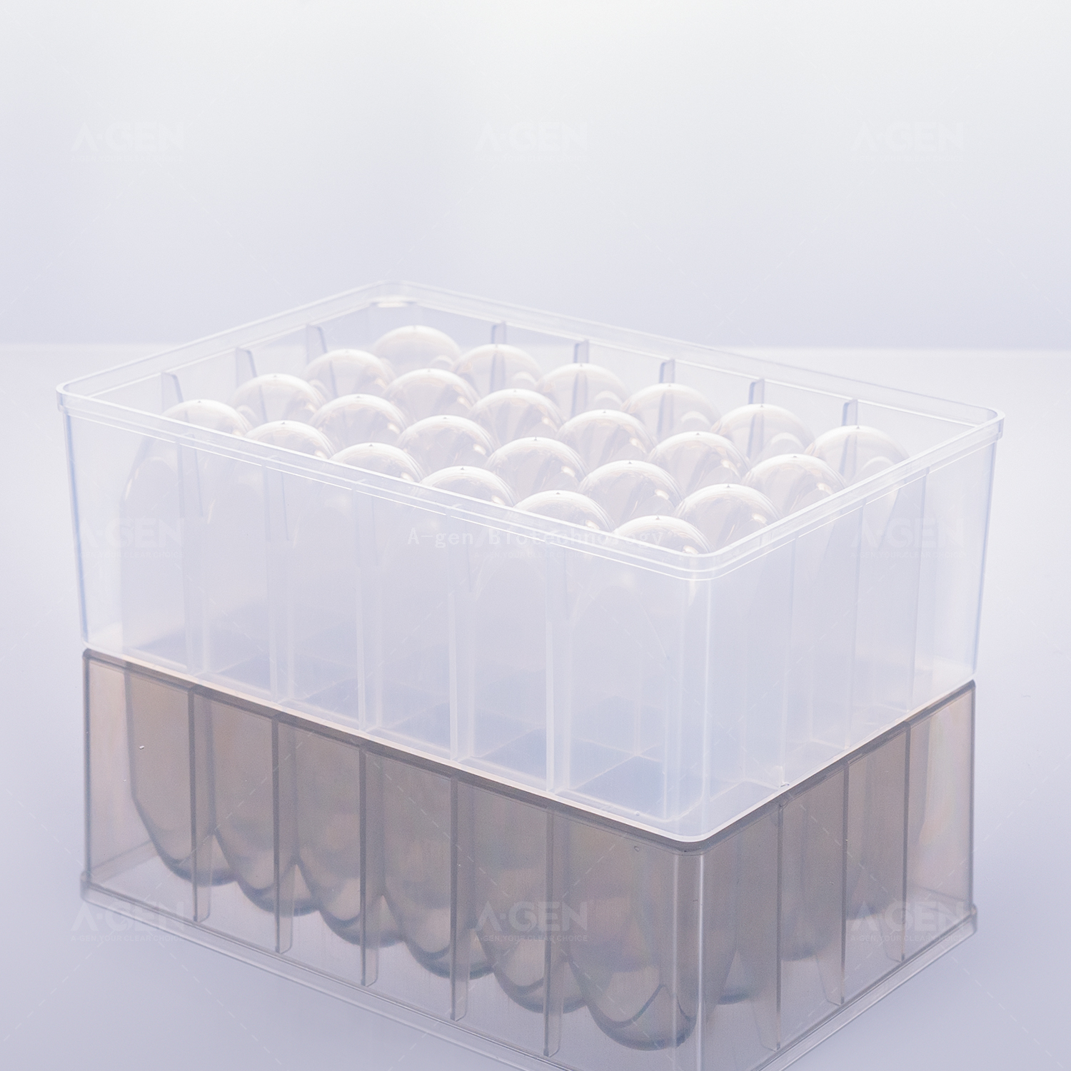 10mL New Model 24 Square Deep Well Plate U Bottom - Buy Square deep ...