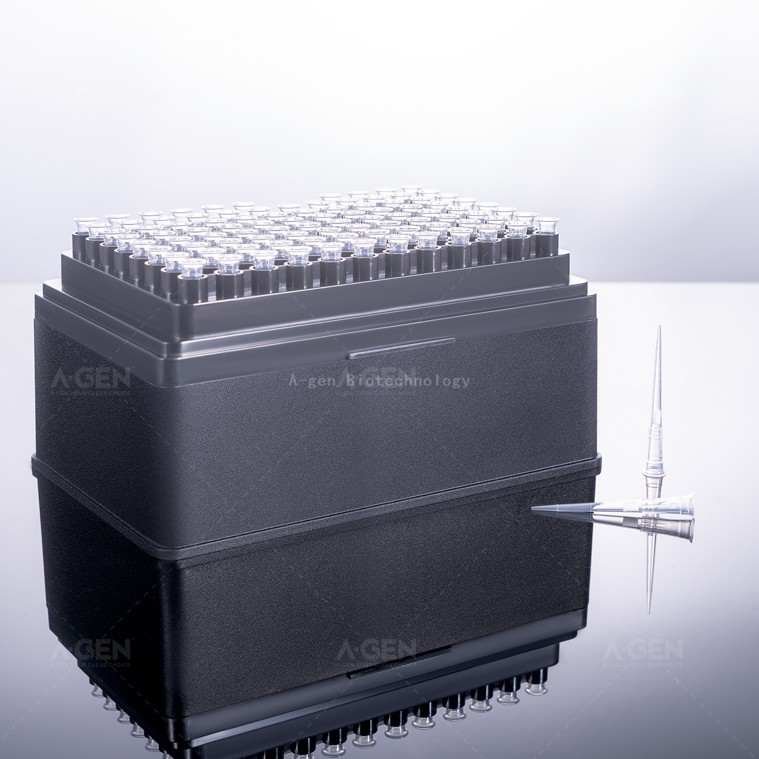 Opentrons Filter Pipette Tip Clear 20μL PP Pipette Tip (Racked,sterile ...